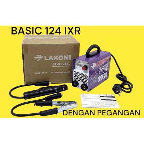 Promo Mesin Travo Las Listrik Inventer 450W Lakoni Basic 124 IXR / 124IXR - Jakarta Barat ...