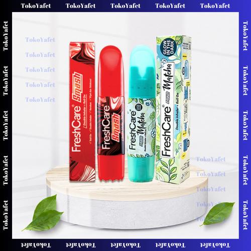 Jual FRESHCARE SMASH Double Inhaler + Roll On 4 in 1 Viral Original ...