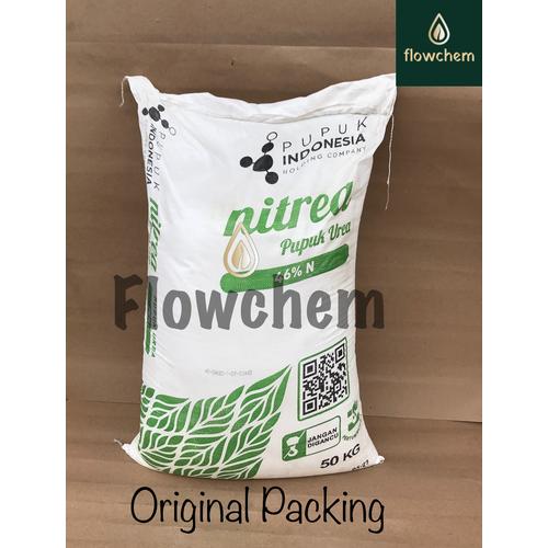 Jual Flowchem Pupuk Urea Nitrea Lokal 6% N 50 Kg Original Packing ...
