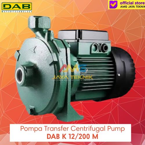 Jual Pompa Transfer Centrifugal 1HP DAB K 12/200 M Pompa Transfer Fluida Original Made in Italy ...