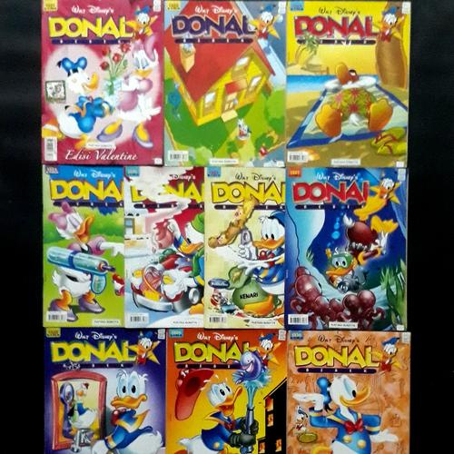 Jual PAKET KOLEKSI 10 KOMIK DONAL BEBEK EDISI 1321-1330/WALT DISNEYS/MNC 2007 - Jakarta Timur ...