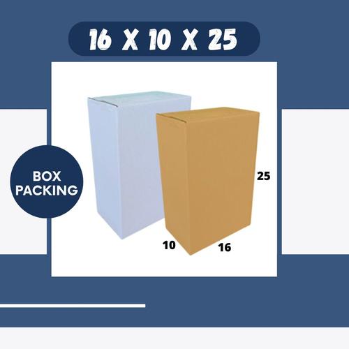 Jual Kardus A1 16x10x25 Packing Karton Kotak Kemasan Olshop Misterybox ...