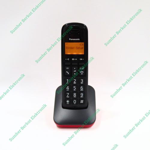 Jual Telephone Rumah Whirless Panasonic KX-TGB210 (White) - TGB610(W ...