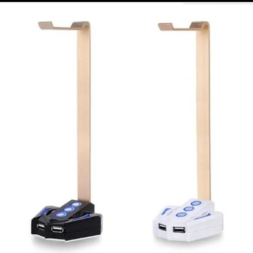 Jual power switch with usb and headphone stand desktop komputer - Kota ...