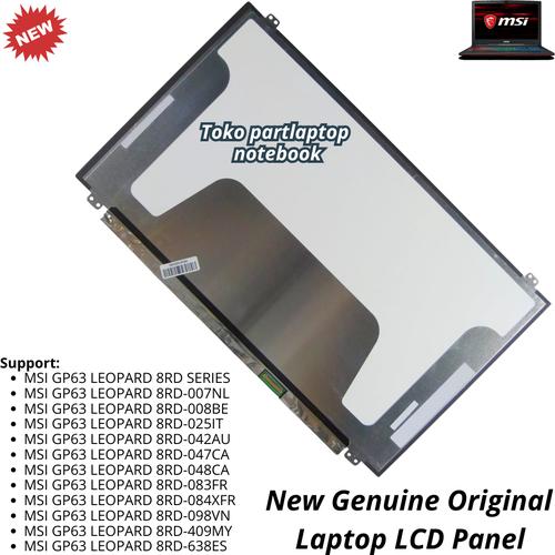 Jual Layar LCD MSI GP63 LEOPARD 8RD monitor panel screen - Jakarta ...