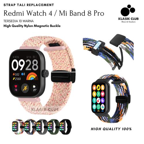 Jual Strap Redmi Watch 4 Nylon Magnetic Buckle Tali Pengganti Xiaomi Mi ...
