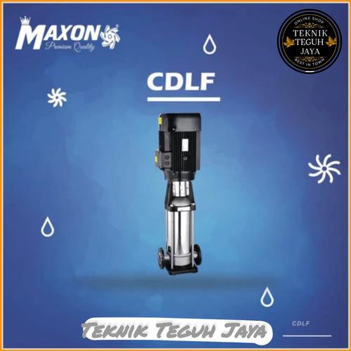 Jual POMPA BOSTER MAXON CDLF 4-12 3PHASE JOCKEY PUMP HYDRANT VERTICAL - Kab. Tangerang - Teknik ...