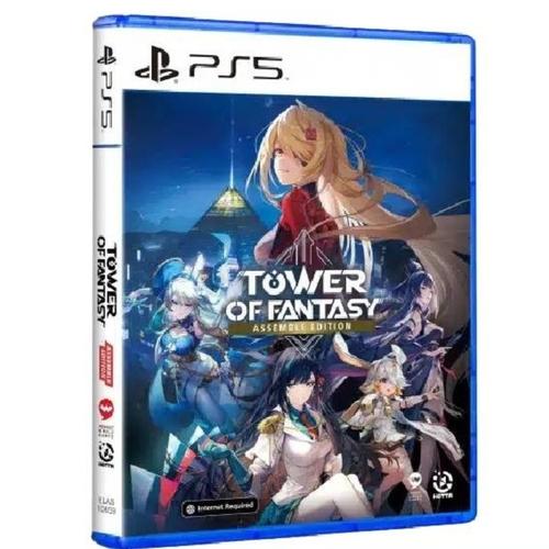 Jual tower of fantasy assemble edition ps5 / kaset game ps5 tower of ...