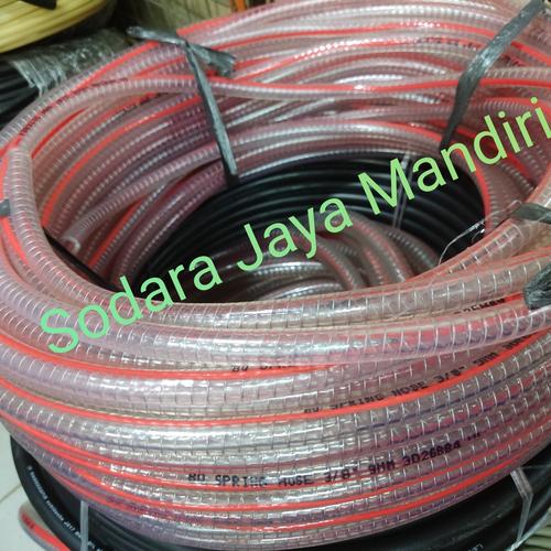 Jual Selang kawat / Selang spring / Selang Pertamini Ukuran - 3/8 inch ...