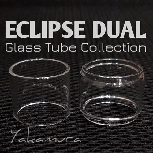 Jual Tabung Kaca Eclipse Dual Glass Tube Eclipse Dual - LURUS CLEAR ...
