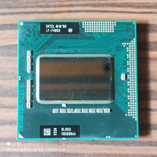 Jual Processor laptop core i7 740QM 1.73Ghz Quadcore - Jakarta Utara ...