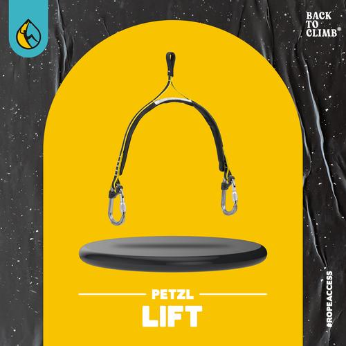Jual Petzl LIFT Safety Spreader for Body Harness Working at Height ...