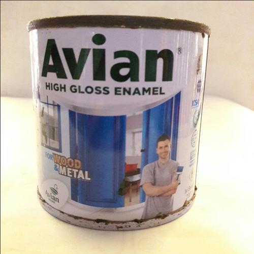 Jual Avian cat kayu dan besi 200cc | hijau botol biru kuning abu-abu ...