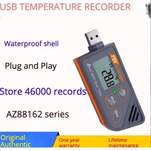Jual Software USB Suhu Kelembaban Udara Pressure Recorder Data Logger ...