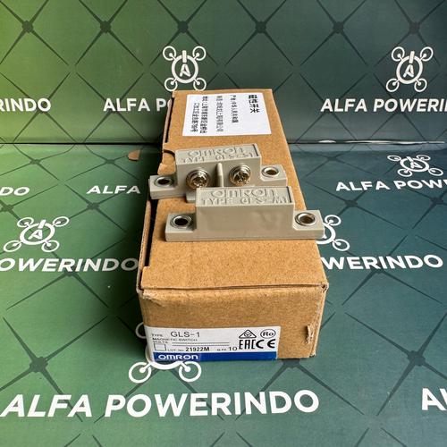 Jual OMRON Magnetic Proximity Sensor GLS-1 (GLS-1 + GLS-M1) 1set ...