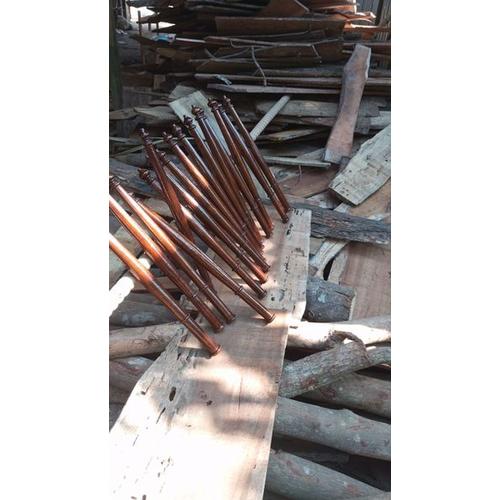 Jual handle atau scan tombak dari kayu jati utuh sudah finishing bk ...