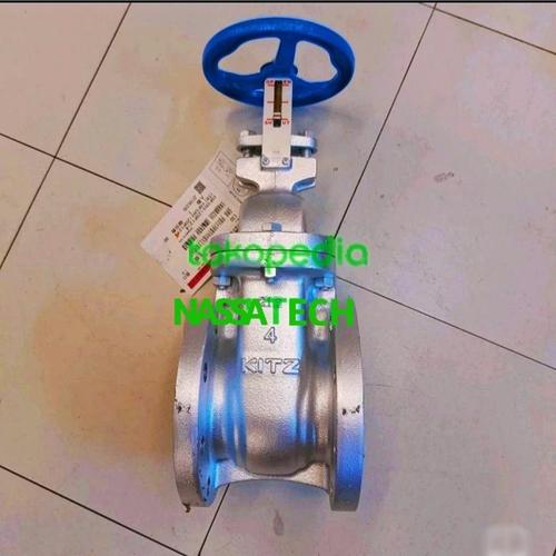 Jual Gate valve kitz 3" inch fchi JIS 10K cast iron original kitz - Jakarta Utara - Nassa Tech ...