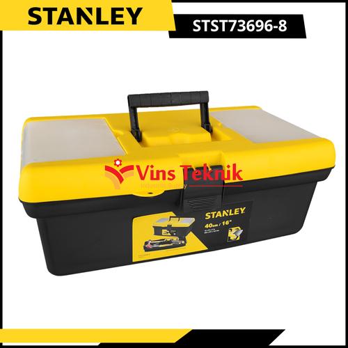 Jual Toolbox Tool box Slide-In Organizer box alat 16" STANLEY STST73696 ...