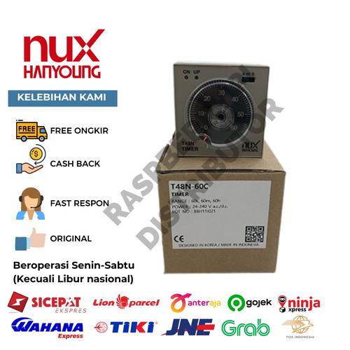 Jual HANYOUNG NUX Timer Analog T48N-60C - Jakarta Barat - Raspberry Pi Distributor | Tokopedia