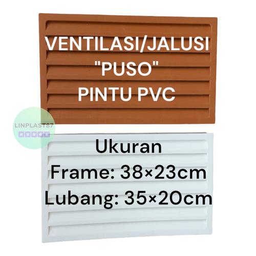 Jual VENTILASI UDARA | KISI-KISI | JALUSI PVC PINTU KAMAR MANDI MERK ...