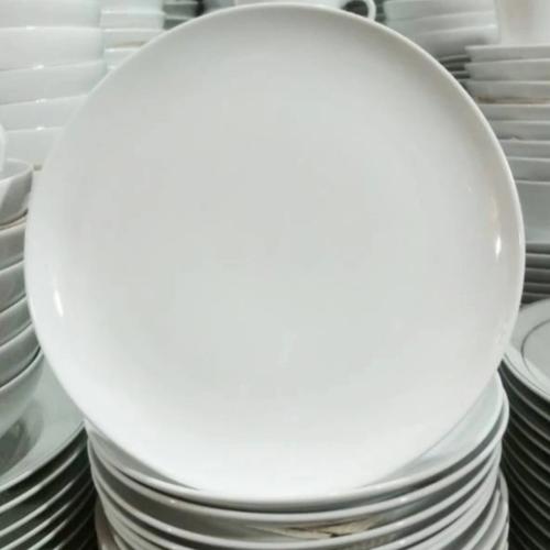 Jual Piring Ceper Keramik Putih Polos Piring Hotel Restaurant Cafe ...