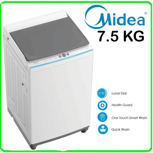 Promo MESIN CUCI MIDEA 1 TABUNG TOP LOADING MA100W75 Kapasitas 7,5 Kg ...