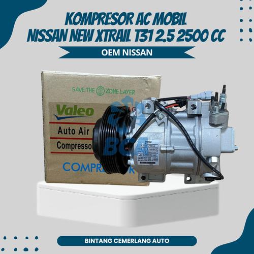 Jual KOMPRESOR AC MOBIL NISSAN NEW XTRAIL T31 2.5 2500 CC DUS NISSAN ...