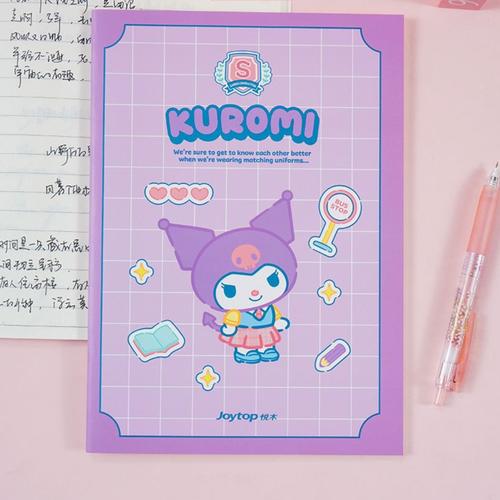 Jual Buku Tulis Karakter Sanrio Kuromi Buku Tulis Kuromi B5 Buku Tulis ...