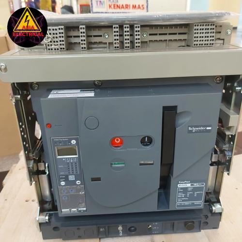 Jual ACB SCHNEIDER MVS08H 3P 800A 65KA MVS08H3MD2A DRAWOUT KOMPLIT MOTORIZED - Jakarta Pusat ...