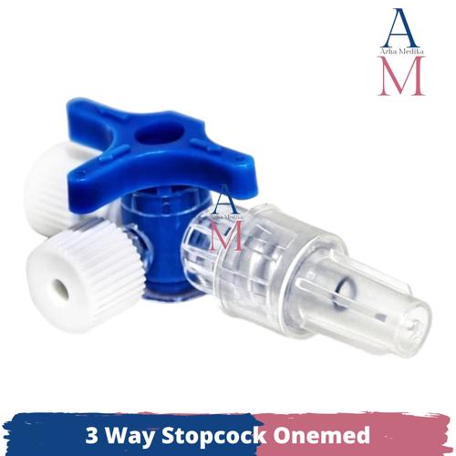 Jual Onemed 3 Way Stopcock / Three Way Stopcock Onemed / Threeway ...