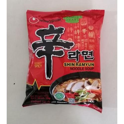 Jual nong shim | nongshim shin ramyun / ramen korea - Jakarta Selatan ...