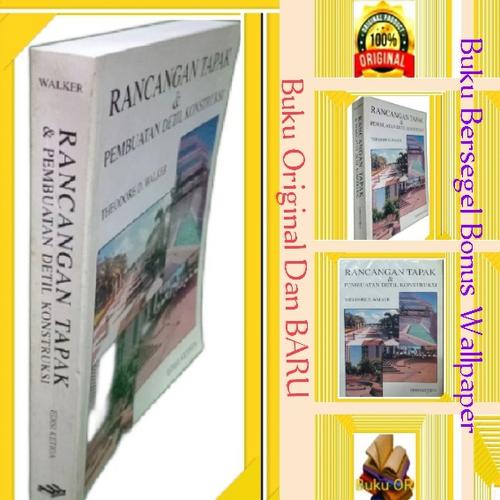 Jual Buku Ori,. Rancangan Tapak dan Pembuatan Detil Konstruksi Edisi 3 ...