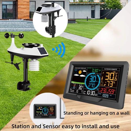 Jual La Crosse Weather Wireless WIFI Professional Station V40-PRO cuaca ...