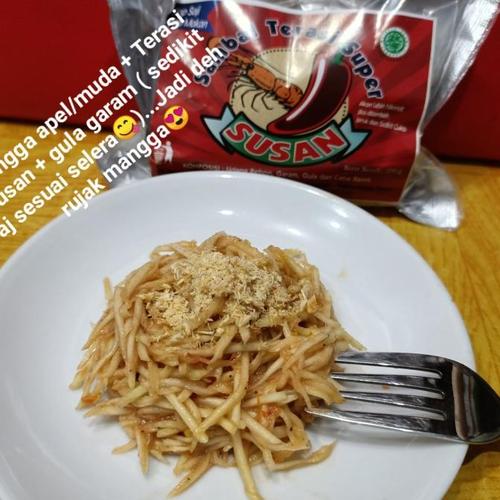 Jual Sambal Terasi Super SUSAN Asli SINGKAWANG KALIMANTAN BARAT 250 ...