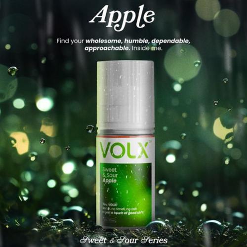 Jual Volx Sweet and Sour Apple Salt Nic 30ML by VOLX / Liquid Volx ...