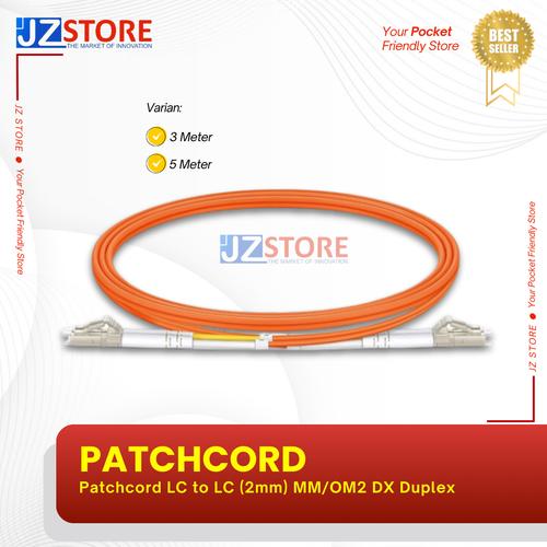 Jual Patchcord LC to LC (2mm) MM/OM2 DX Duplex - Kota Medan - JZTECH.ID ...