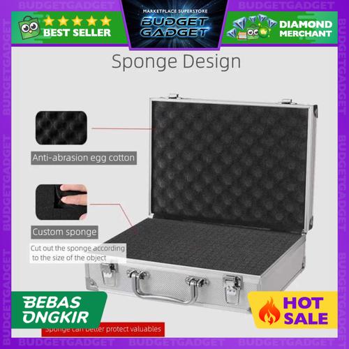 Jual Flight Tool Case Aluminium Koper Box Storage Portable Hard Case ...