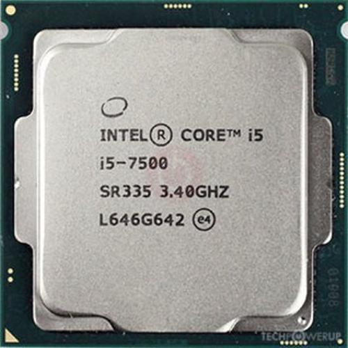 Promo Intel Core i5-7500 3.4Ghz - Cache 6MB [Tray] Socket LGA 1151 ...
