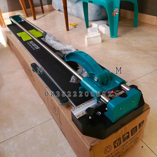 Jual Tile Cutter Machine 40 60 80 100 120 Cm Topway Alat Potong Keramik ...