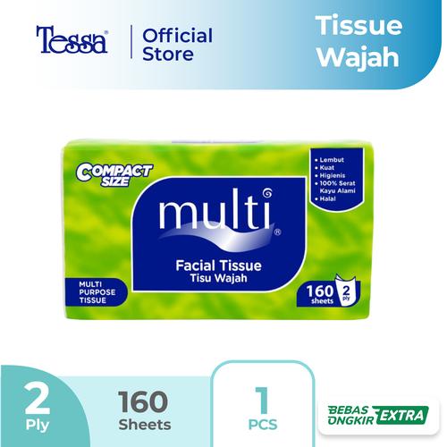 Jual Tissue Multi Facial Soft Pack 160s 2p - Kab. Tangerang - Tissue ...