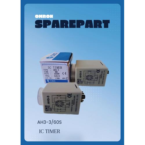 Jual 1PC CKC CIKACHI TIME RELAY IC TIMER AH3-3 60S AC220V - Kota Bogor ... Jual 1PC CKC CIKACHI TIME RELAY IC TIMER AH3-3 60S AC220V - Kota Bogor ...