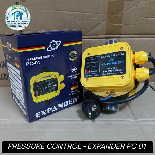 Jual AUTOMATIC PRESSURE CONTROL EXPANDER PC 01 / PART OTOMATIS POMPA ...