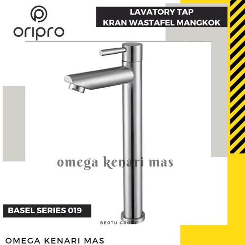 Jual KRAN WASTAFEL CUCI TANGAN MANGKOK TINGGI 30 CM STAINLESS BAMBU ...