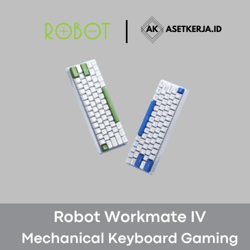 Jual Robot Workmate IV / 4 Mechanical Keyboard Gaming Wired TYPE-C ...