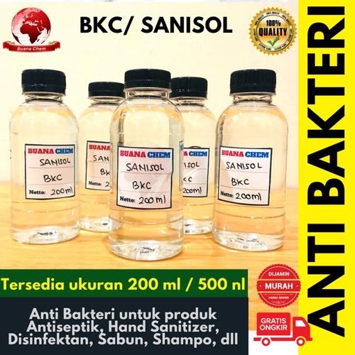 Jual Anti bakteri 5 lt / BKC 50% ex KAO / Sanisol / Benzalkonium Klorida / Disinfektan - Kota ...