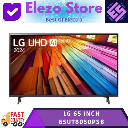 Jual LG 65UT8050 65 INCH SMART TV UHD 4K HDR10 PRO 65UT8050PSB NEW 2024 // 65UR8050 - Jakarta ...
