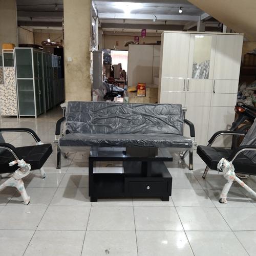 Jual Sofa kursi tamu kaki besi tanpa meja - Kab. Tangerang - Dion Furniture | Tokopedia
