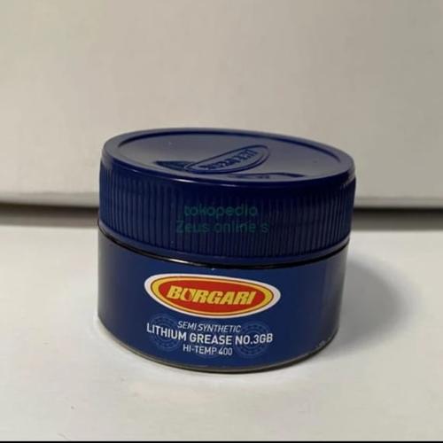 Jual GREASE / GEMUK BURGARI LITHIUM / BEARING HIGH TEMP 400(100GR)-BIRU ...
