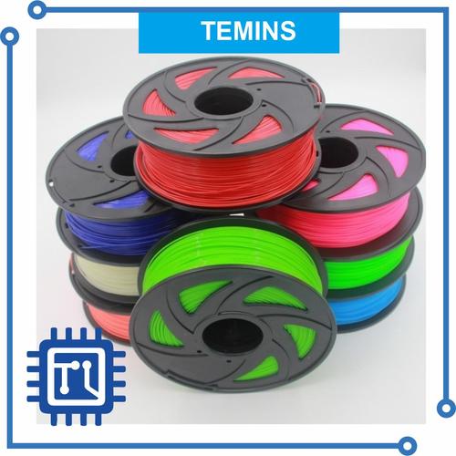 Jual 3D Printer Filament Filamen PLA 1.75mm 1KG Berbagai Warna - Kota ...