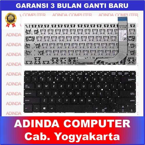 Jual Keyboard Asus A407 A407M A407U A405 X407 A407MA A407UB Black ...